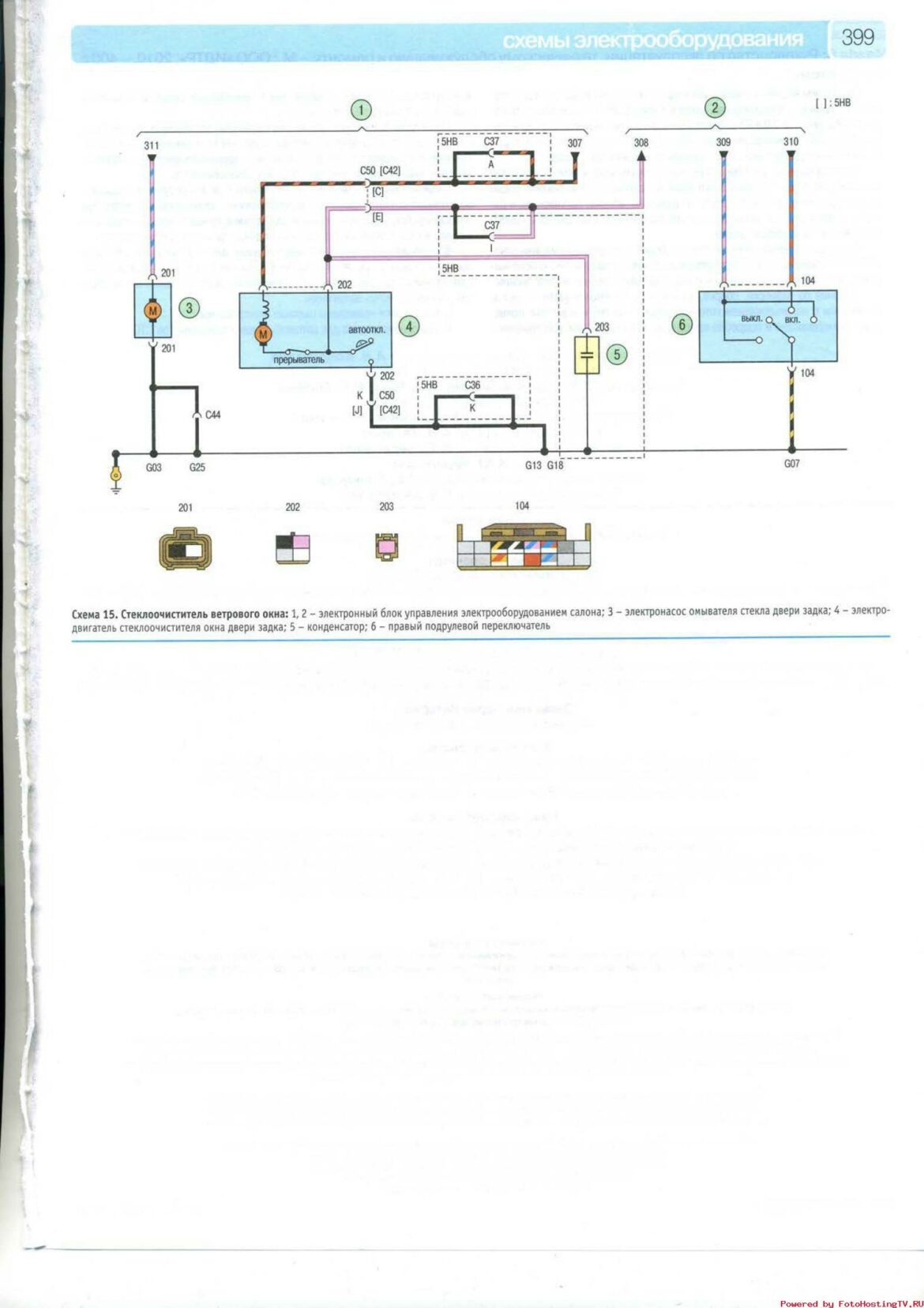 Электрическая схема автомобиля Mazda 6 — схема электрооборудования | НашеАвто